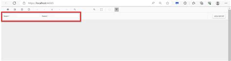 mandatory parameters in bold reports