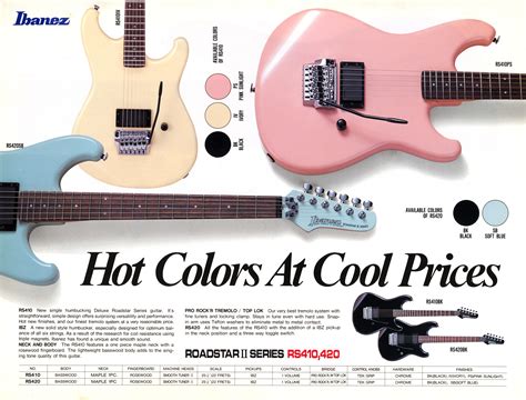 Ibanez Catalogs Support Ibanez Guitars