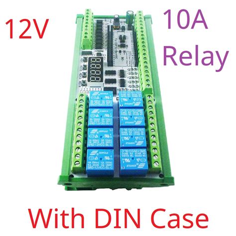 Es32a08 Dc12v Multifunction Esp32 Expansion Board Wifi Digital Analog