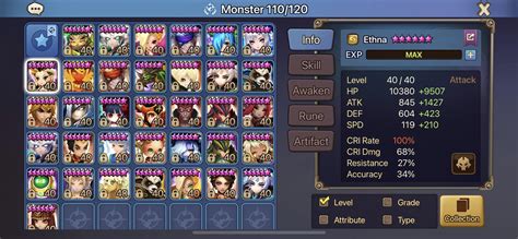 Ethna Appreciation Rsummonerswar