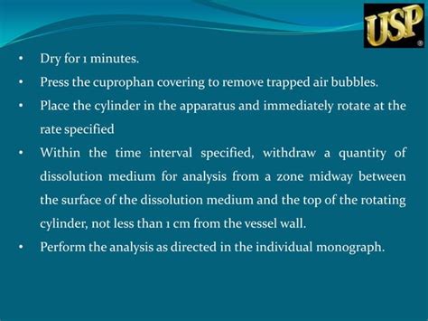 Usp Dissolution Studies Pptx Skin Care Beauty