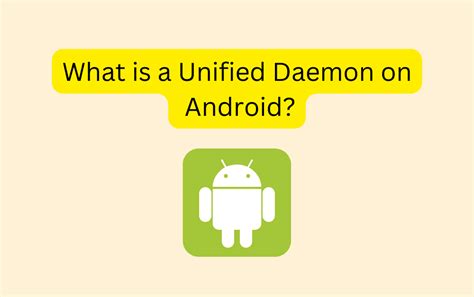 How To Address The Unified Daemon Stopped Error On Samsung Devices