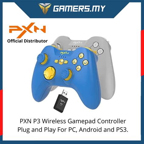 Pxn P3 2 4g Wireless Usb Gamepad Controller Plug And Play 2 4g Usb Joystick Xbox Layout