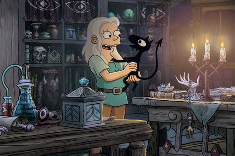 Disenchantment Season 2 Review It S Best When It S Serialized TV Guide