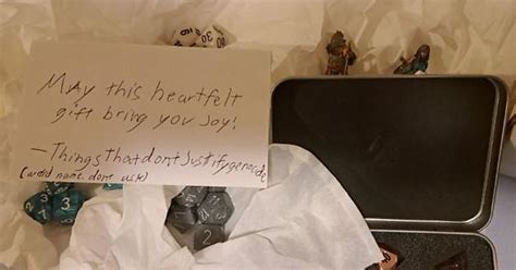 My Tee Didnt Post It Themselves But I Sent Them Some Dnd Niceness