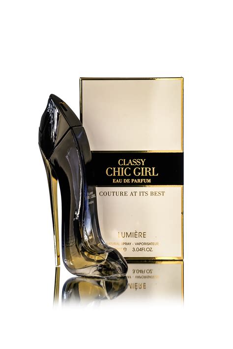 Classy Chic Girl Lumiere Parfum Arabia