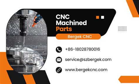 What Are Cnc Machined Parts Advantages And Design Bergek Cnc