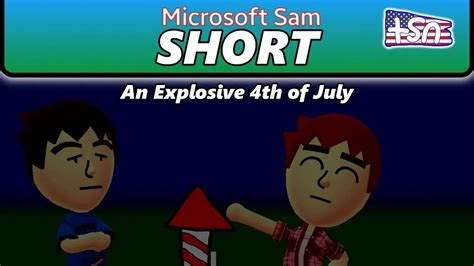 An Explosive 4th Of July Microsoft Sam Shorts