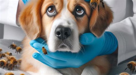 Picadura de abeja en perros Síntomas y qué hacer Webanimal es