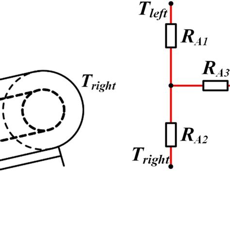 Excitation Coil And Its T Equivalent Thermal Circuit A General
