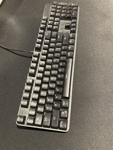 Current Daily Driver A Very Bad Keyboard From Kogan For About 18 Usd