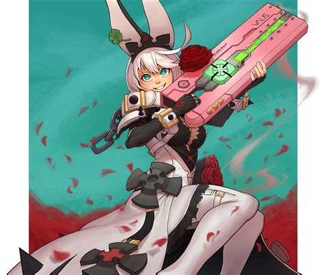 Elphelt Valentine Guilty Gear And 1 More Drawn By Ehkcaio Danbooru