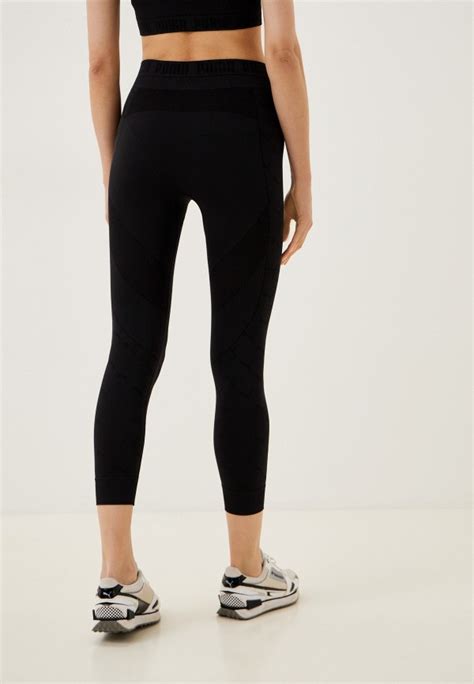 Тайтсы PUMA EVOKNIT 7/8 High-Waist Tights PUMA Black, цвет: черный ...