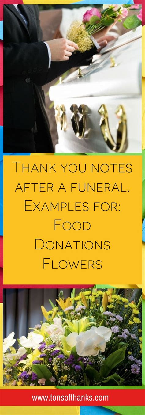 The 25 Best Funeral Thank You Notes Ideas On Pinterest Vro