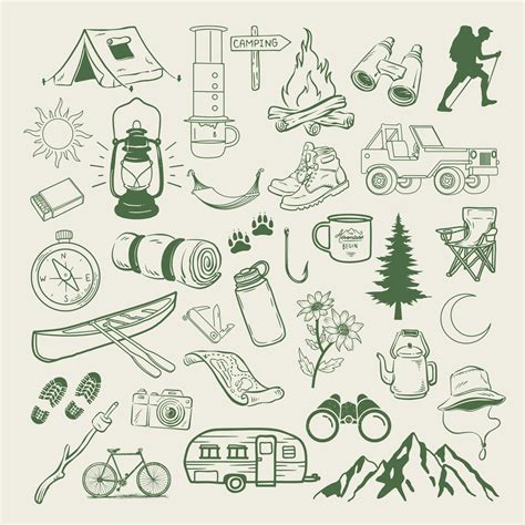 Camping Sticker Ideas Artofit