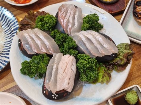 향남읍횟집맛집 바다의왕자 점심특선 바다회정식 강추 네이버 블로그
