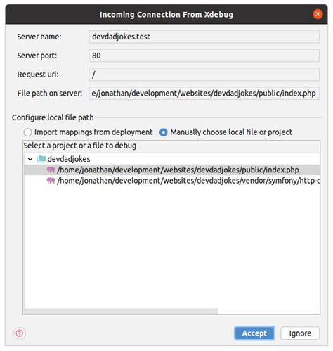 Zero Configuration Debugging Php With Xdebug In Phpstorm On Ubuntu Jonathan Bossenger