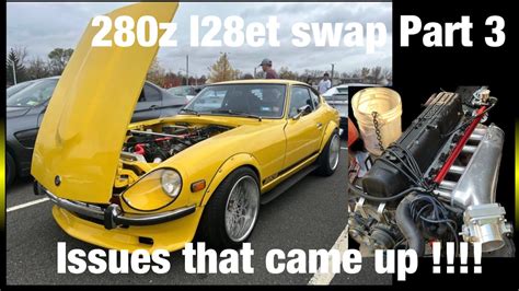 280z L28et Swap Part 3 Flywheel From The Na Not Fitting Youtube