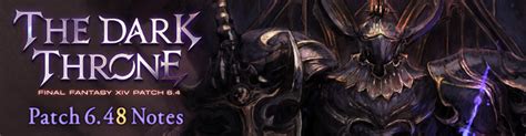 Ffxiv 6 48 Patch Notes Final Fantasy Xiv Guide Ign