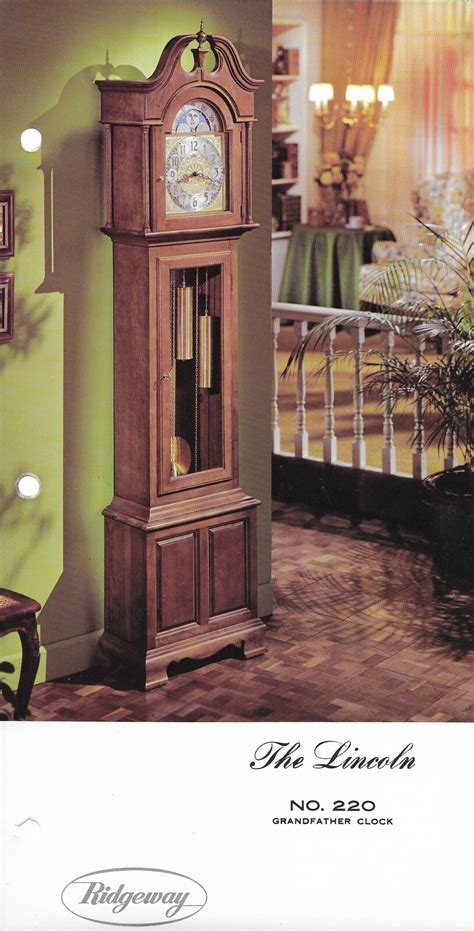 Ridgeway Model 220 Lincoln 1977 P1 Nawcc Forums