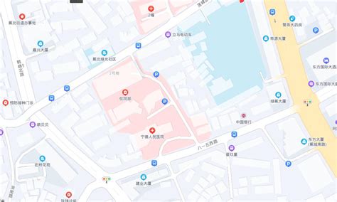 医院导航 宁德人民医院