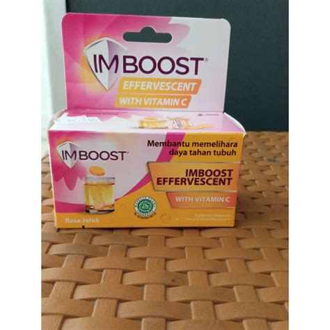 Jual Imboost Effervescent 8 Tablet Shopee Indonesia