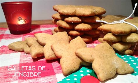 Galletas De Jengibre Y Miel Cocina