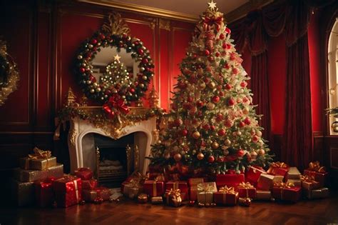 Обои Праздничные Новогодний очаг обои для рабочего стола фотографии праздничные новогодний