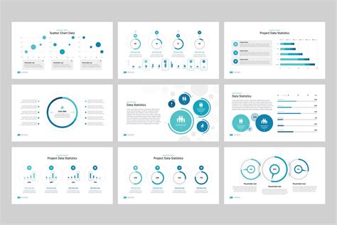 Statistique Des Données Pour Powerpoint Etsy France