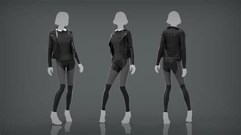 ArtStation Marvelous Designer Clothing Luke Darby Marvelous
