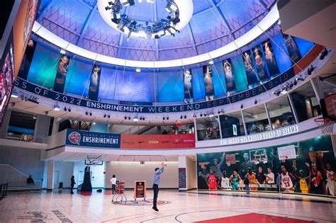 Naismith Memorial Basketball Hall Of Fame Ready For Slam Dunk In 2023