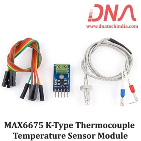 max6675 k type spi thermocouple temperature sensor breakout board cable