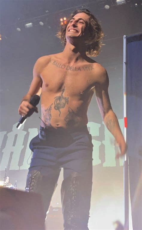 Damiano David Singer Lead Singer Dude