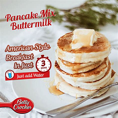 Buy Betty Crocker Pancake Mix Buttermilk Gm Online At Best Price Of Rs Bigbasket