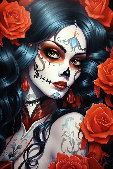 Like And Share Thank You En 2023 Catrinas Caricatura Catrinas