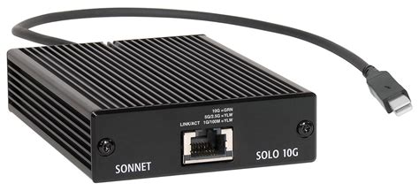 Sonnet Announces Breakthrough Priced Thunderbolt™ 2 To 10 Gigabit