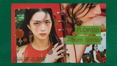 Blackpink Flower Album Scrap Youtube