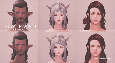 Body Scaling Pose Archives FFXIV Mods Hosted On The Glamour Dresser