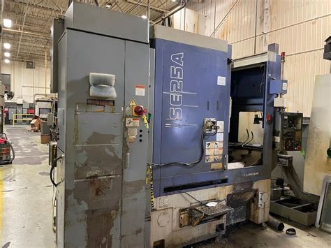 MITSUBISHI SE25A CNC GEAR SHAPER A K Machine Tools