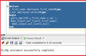 Procedure With Out Parameter In Oracle Dot Net Tutorials