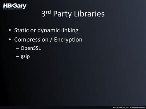 malware attribution rough draft outline ppt download