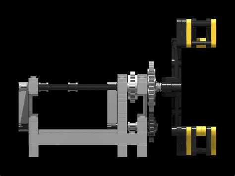 Lego Moc Gbc Tower 1 Part O By 9vsystem Rebrickable Build With Lego