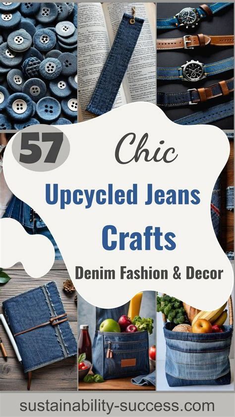 Get Creative With Your Old Jeans Today We Unveil 57 Innovative Ways
