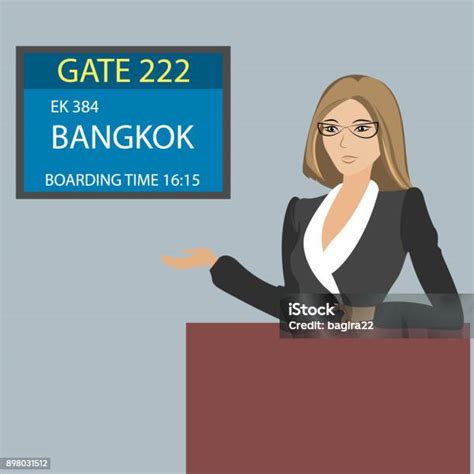 항공기와 공항 들을 탑승 게이트 근처 표시 게이트에 대한 스톡 벡터 아트 및 기타 이미지 게이트 경쟁 공란 Istock