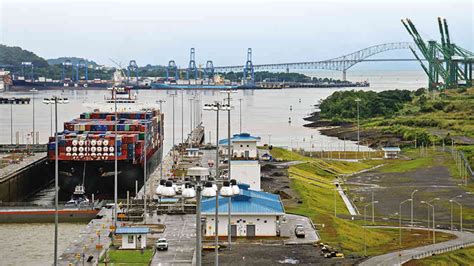 La Falta De Lluvias Amenaza Las Operaciones En El Canal De Panamá Semana