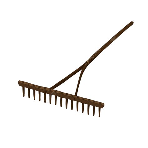 Middle Ages Wooden Rake Sm70s Rake Wooden Rake Middle Ages Wooden