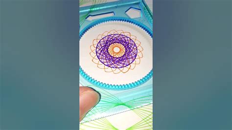 Mesmerizing Spirograph Art For Relaxation Spirograph Satisfying