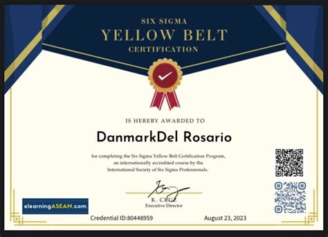 Danmark Del Rosario Cssyb On Linkedin Im Happy To Share That Ive Obtained A New