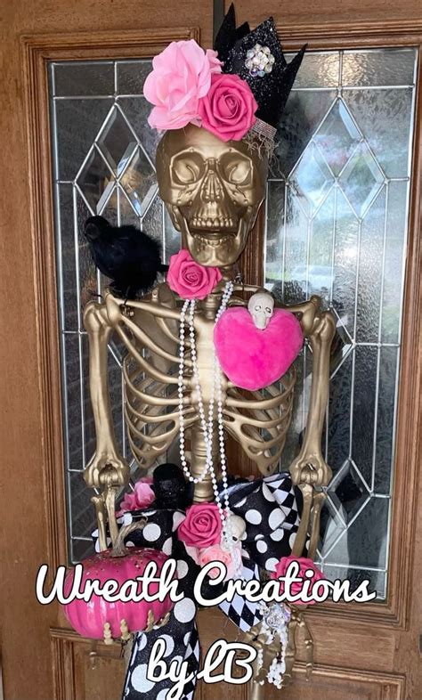 Life Size Skeleton Skeleton Decor Halloween Skeleton Decor Halloween