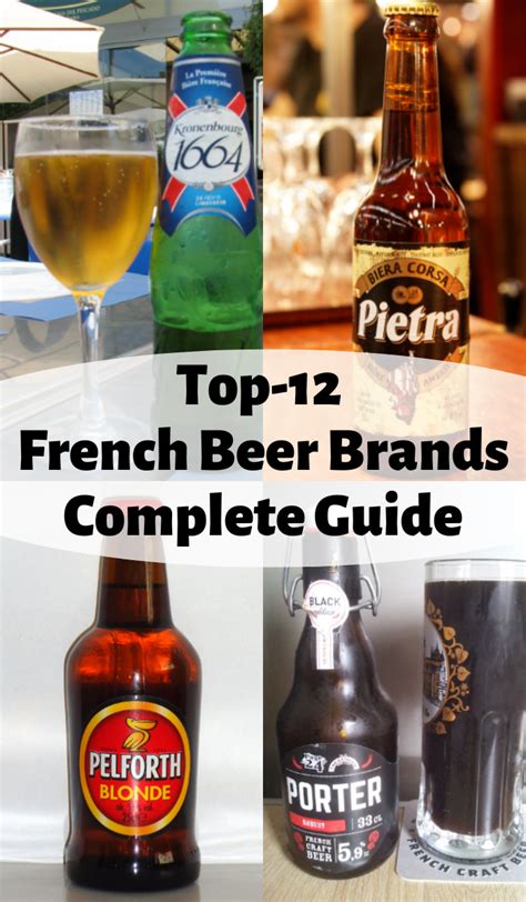 French Beer Brands Complete Guide To La Bière In France